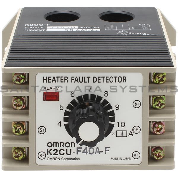 K2CU-F40A-F Omron In stock and ready to ship - Santa Clara Systems