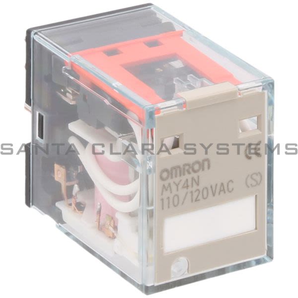 MY4N-AC110-120-S Omron In stock and ready to ship - Santa Clara Systems