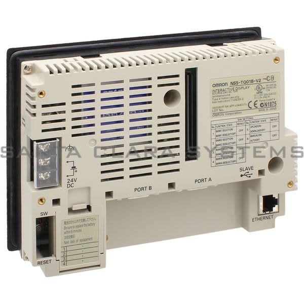 NS5-TQ01B-V2 Omron Touch Screen Display - Santa Clara Systems