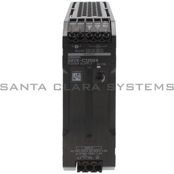 S8VK-C12024 Omron In stock and ready to ship - Santa Clara Systems