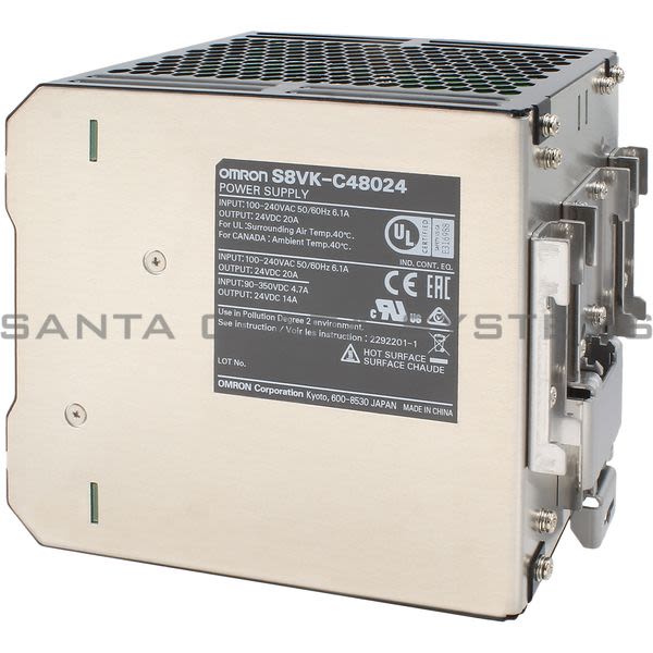 S8VK-C48024 Omron In stock and ready to ship - Santa Clara Systems