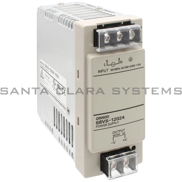 S8VS-12024 Omron In stock and ready to ship - Santa Clara Systems