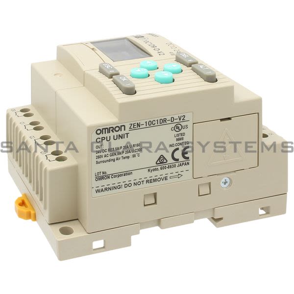 ZEN-10C1DR-D-V2 Omron In stock and ready to ship - Santa Clara Systems