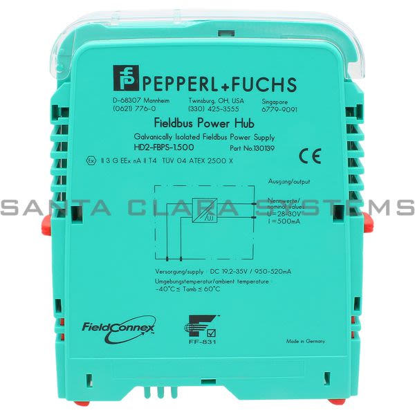 HD2-FBPS-1.500 Pepperl+fuchs In stock and ready to ship - Santa Clara ...