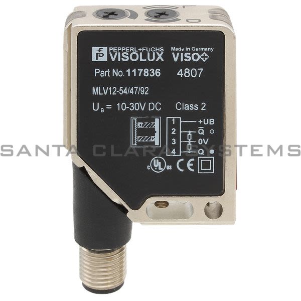 Pepperl+Fuchs Photoelectric Sensor | VISOLUX MLV12-54-47-92 En stock y ...