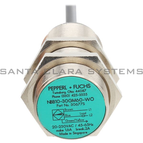 Nbb10 30gm60 Wo Pepperl Fuchs In Stock And Ready To Ship Santa Clara