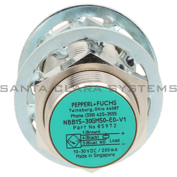 Nbb15 30gm50 E0 V1 Pepperl Fuchs In Stock And Ready To Ship Santa