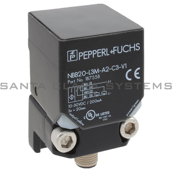 NBB20-L3M-A2-C3-V1 Pepperl+Fuchs In stock and ready to ship - Santa Clara Systems