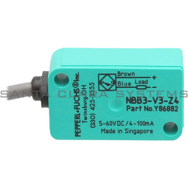 NBB3-V3-Z4-Y86882 Pepperl+fuchs Proximity Sensor - Santa Clara Systems