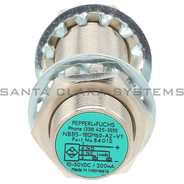 NBB5-18GM60-A2-V1 Pepperl+fuchs In stock and ready to ship - Santa Clara Systems
