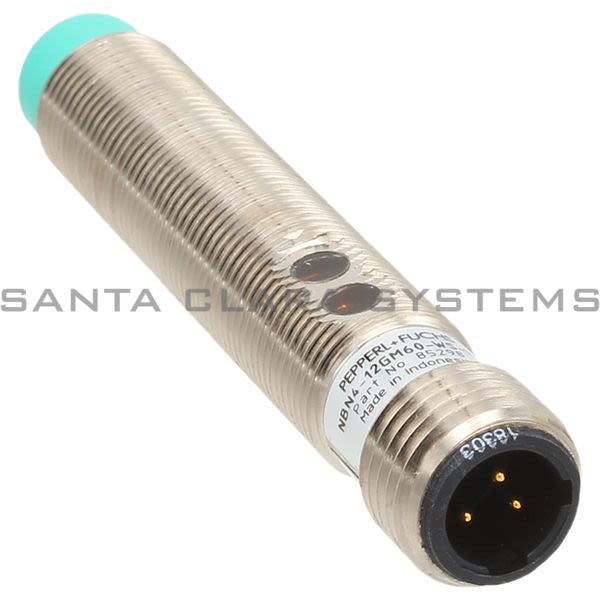 Nbn4 12gm60 Ws V12 Pepperl Fuchs Inductive Sensor Santa Clara Systems