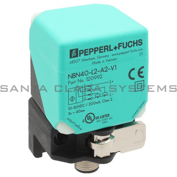 NBN40-L2-A2-V1 Pepperl+fuchs In stock and ready to ship - Santa Clara Systems