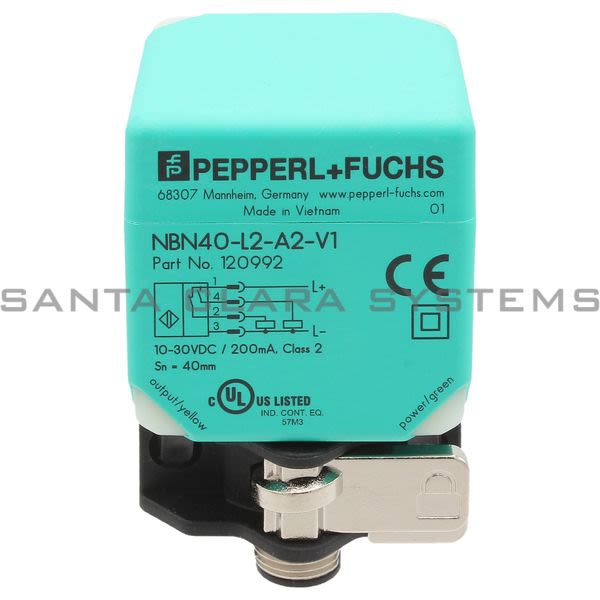 NBN40-L2-A2-V1 Pepperl+fuchs In stock and ready to ship - Santa Clara Systems
