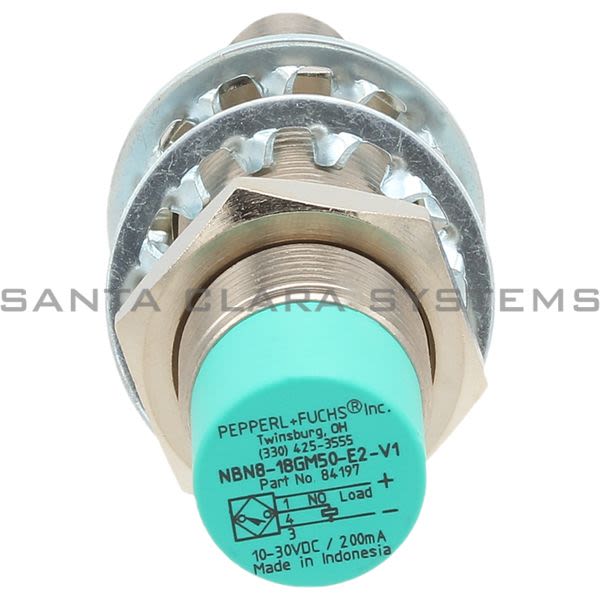 Nbn8 18gm50 E2 V1 Pepperl Fuchs In Stock And Ready To Ship Santa