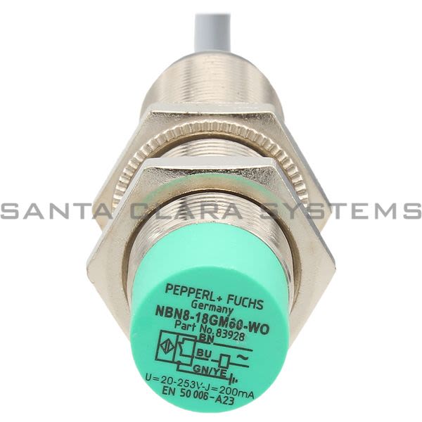 NBN8-18GM60-WO Pepperl+fuchs In stock and ready to ship - Santa Clara Systems