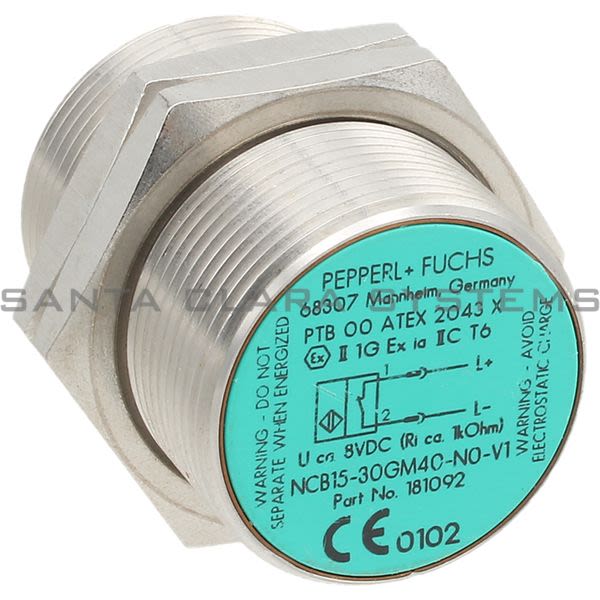 NCB15-30GM40-N0-V1 Pepperl+fuchs In stock and ready to ship - Santa Clara Systems