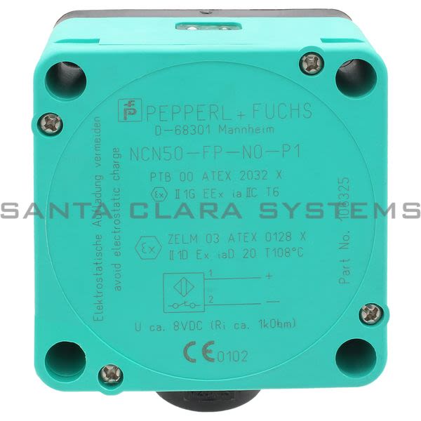Ncn50 Fp No P1 Pepperl Fuchs In Stock And Ready To Ship Santa Clara