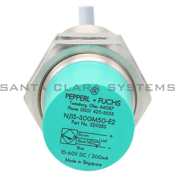 NJ15-30GM50-E2 Pepperl+fuchs In stock and ready to ship - Santa Clara Systems