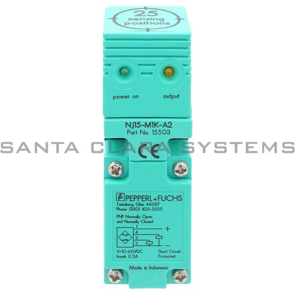 NJ15-M1K-A2 Pepperl+fuchs In stock and ready to ship - Santa Clara Systems