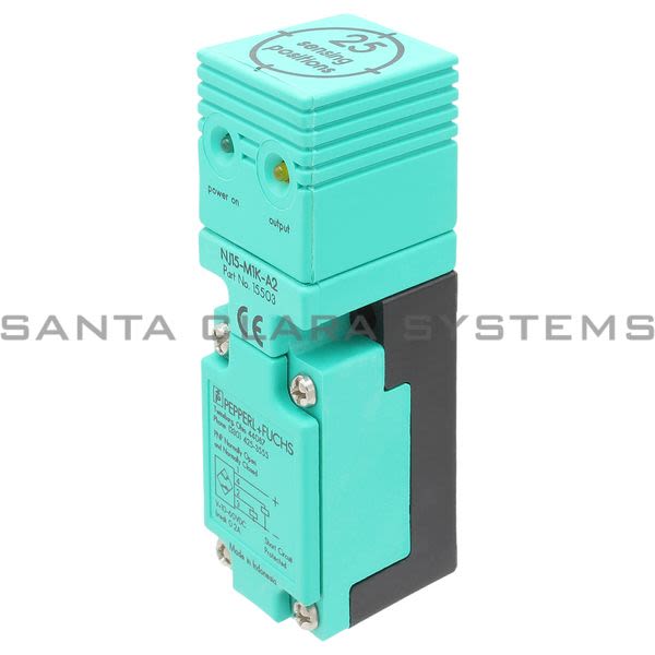 NJ15-M1K-A2 Pepperl+fuchs In stock and ready to ship - Santa Clara Systems