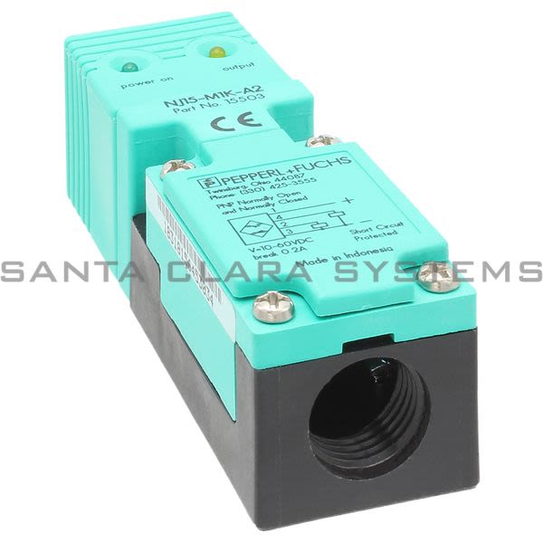 NJ15-M1K-A2 Pepperl+fuchs In stock and ready to ship - Santa Clara Systems