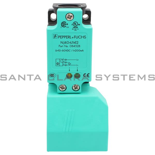 NJ40-U1-E2 Pepperl+fuchs In stock and ready to ship - Santa Clara Systems