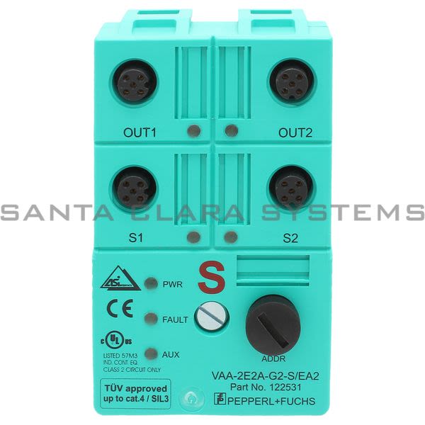 VAA-2E2A-G2-S-EA2 Pepperl+fuchs In stock and ready to ship - Santa ...