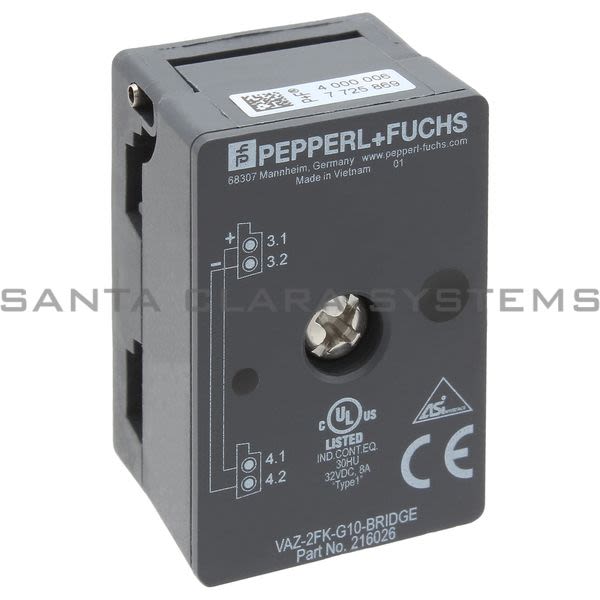 VAZ-2FK-G10-BRIDGE Pepperl+fuchs In stock and ready to ship - Santa ...