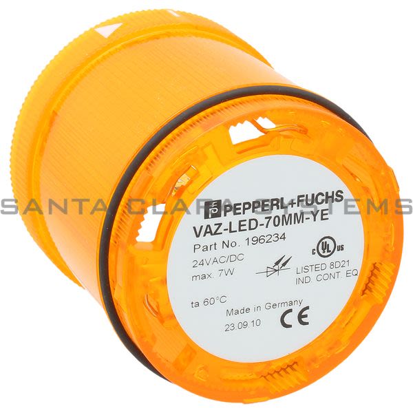 Pepperl+Fuchs Stack light LED Yellow VAZ-LED-70MM-YE En stock y listos ...