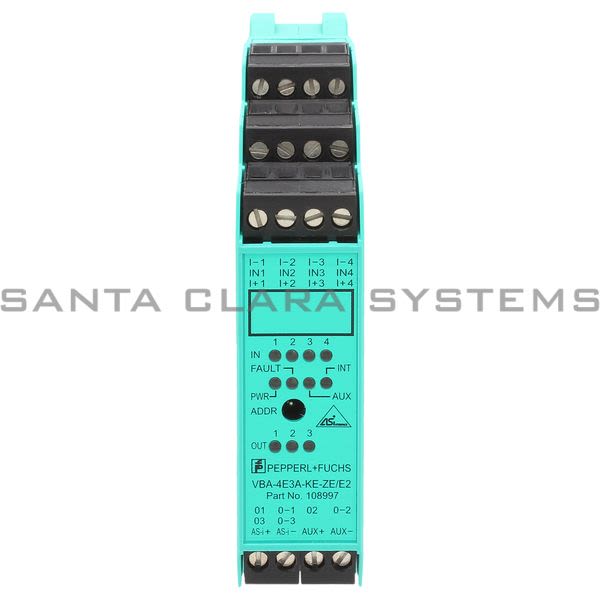 VBA-4E3A-KE-ZE-E2 Pepperl+fuchs In stock and ready to ship - Santa ...