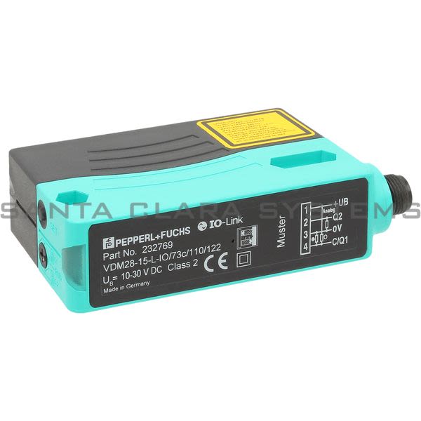 VDM28-15-L-IO-73C-110-122 Pepperl+fuchs In stock and ready to ship - Santa Clara Systems
