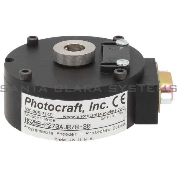 HS25B-P270AJB-8-30 Photocraft Programmable Encoder Assembly - Santa ...