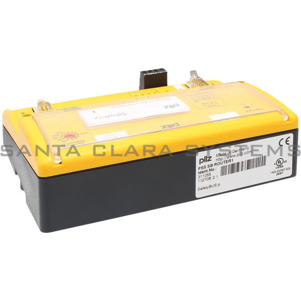 PSS-SB-ROUTER1-311055 Pilz I/O Safety Bus Router - Santa Clara Systems