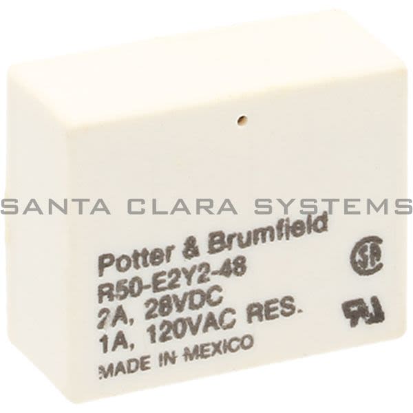 R50-E2-Y2-48VDC Potter & Brumfield In stock and ready to ship - Santa ...