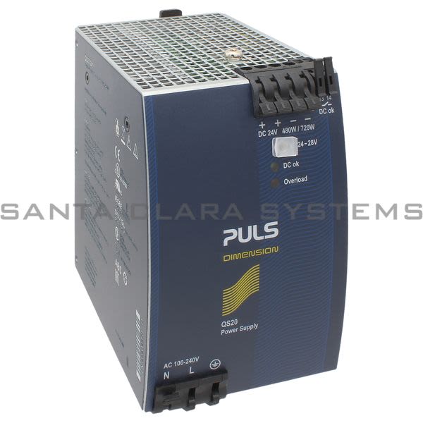 QS20.241 Puls In stock and ready to ship - Santa Clara Systems