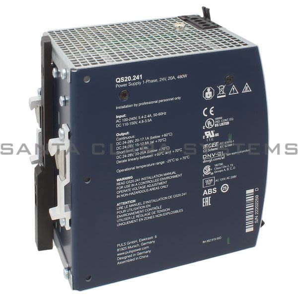 QS20.241 Puls In stock and ready to ship - Santa Clara Systems