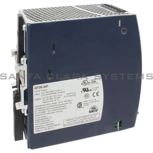 QT20.241 Puls In stock and ready to ship - Santa Clara Systems