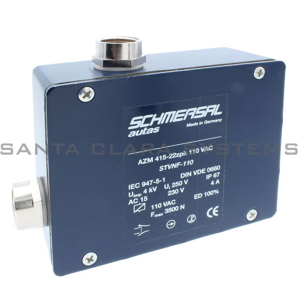 AZM415-22ZPK Schmersal Interlock Safety Switch - Santa Clara Systems