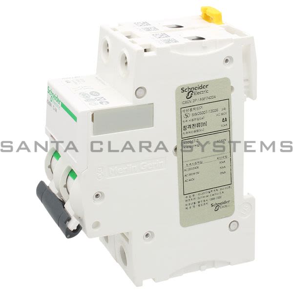 A9F74204 Schneider In stock and ready to ship - Santa Clara Systems