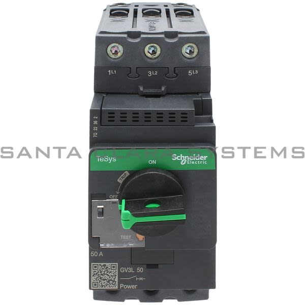 GV3L50 Schneider In stock and ready to ship - Santa Clara Systems
