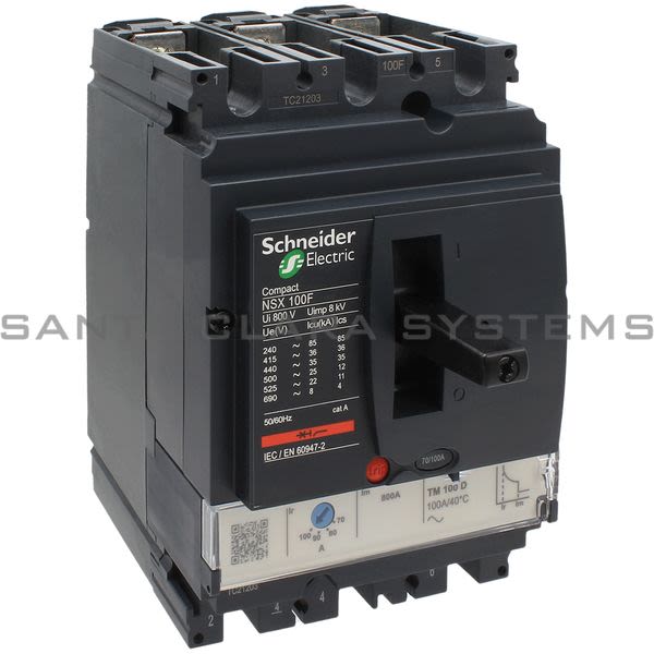 LV429630 Schneider Circuit Breaker - Santa Clara Systems