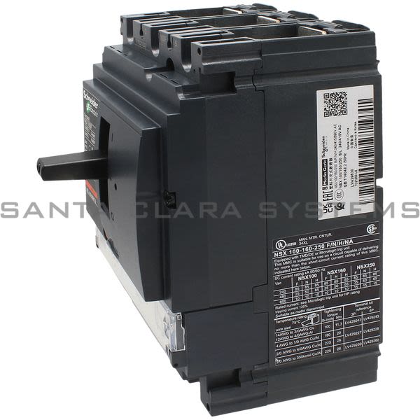 LV429630 Schneider Circuit Breaker - Santa Clara Systems