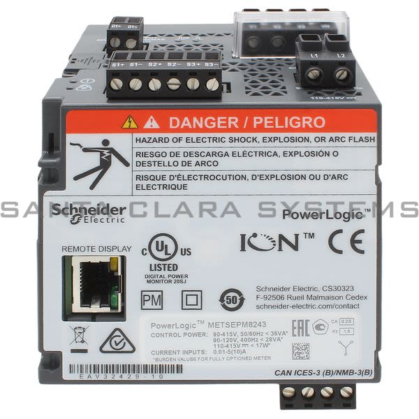 METSEPM8243 Schneider In stock and ready to ship - Santa Clara Systems