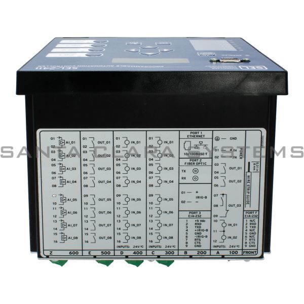 241102B3B3B2X5X0140 Programmable Automation Controller | Sel-2411 In ...