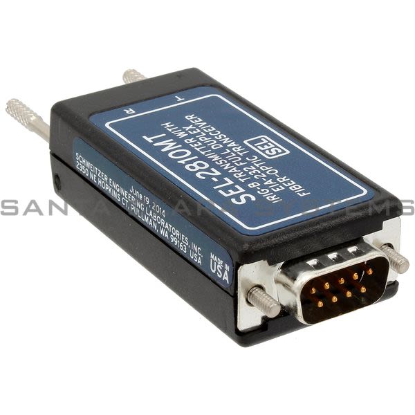 SEL-2810MT Schweitzer Engineering In stock and ready to ship - Santa Clara Systems
