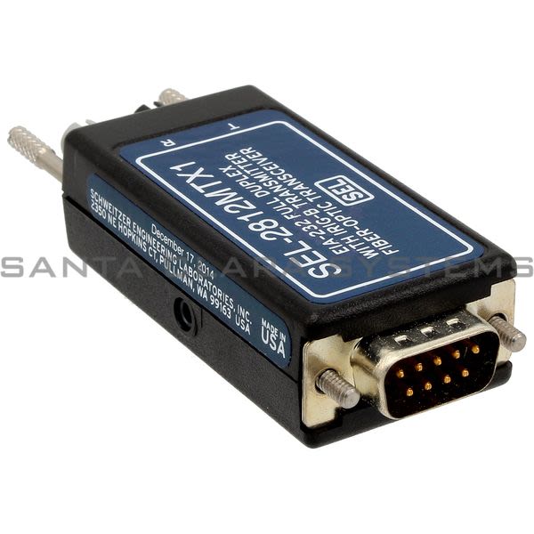 SEL-2812MTX1 Schweitzer Engineering In stock and ready to ship - Santa ...