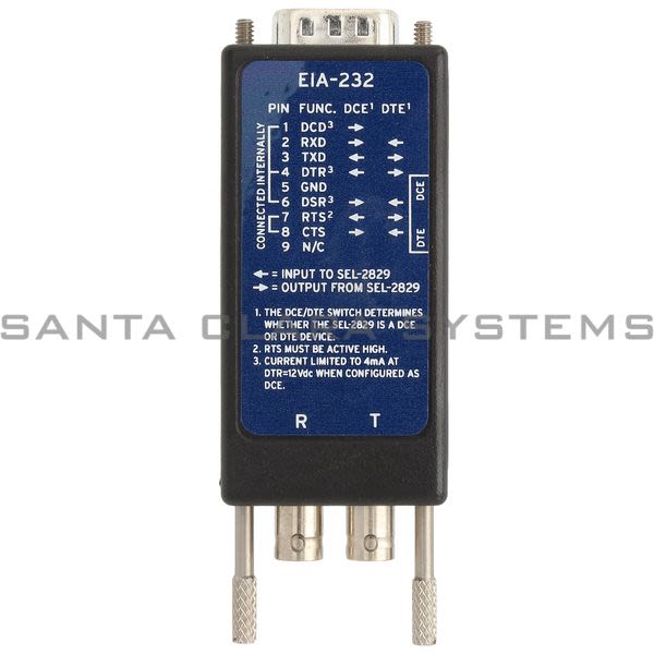 SEL-2829M Schweitzer Engineering - Santa Clara Systems