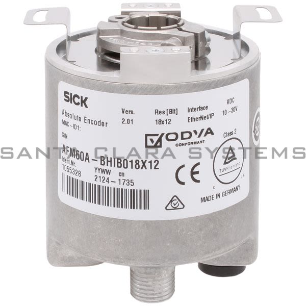 AFM60A-BHIB018X12 Sick Absolute Encoder | 1055328 - Santa Clara Systems