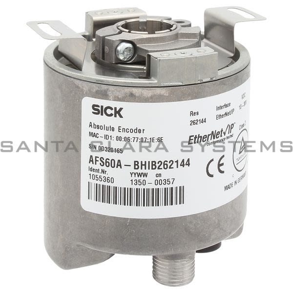AFS60A-BHIB262144 Sick In stock and ready to ship - Santa Clara Systems