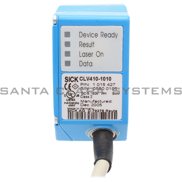 CLV410-1010 Sick In stock and ready to ship - Santa Clara Systems